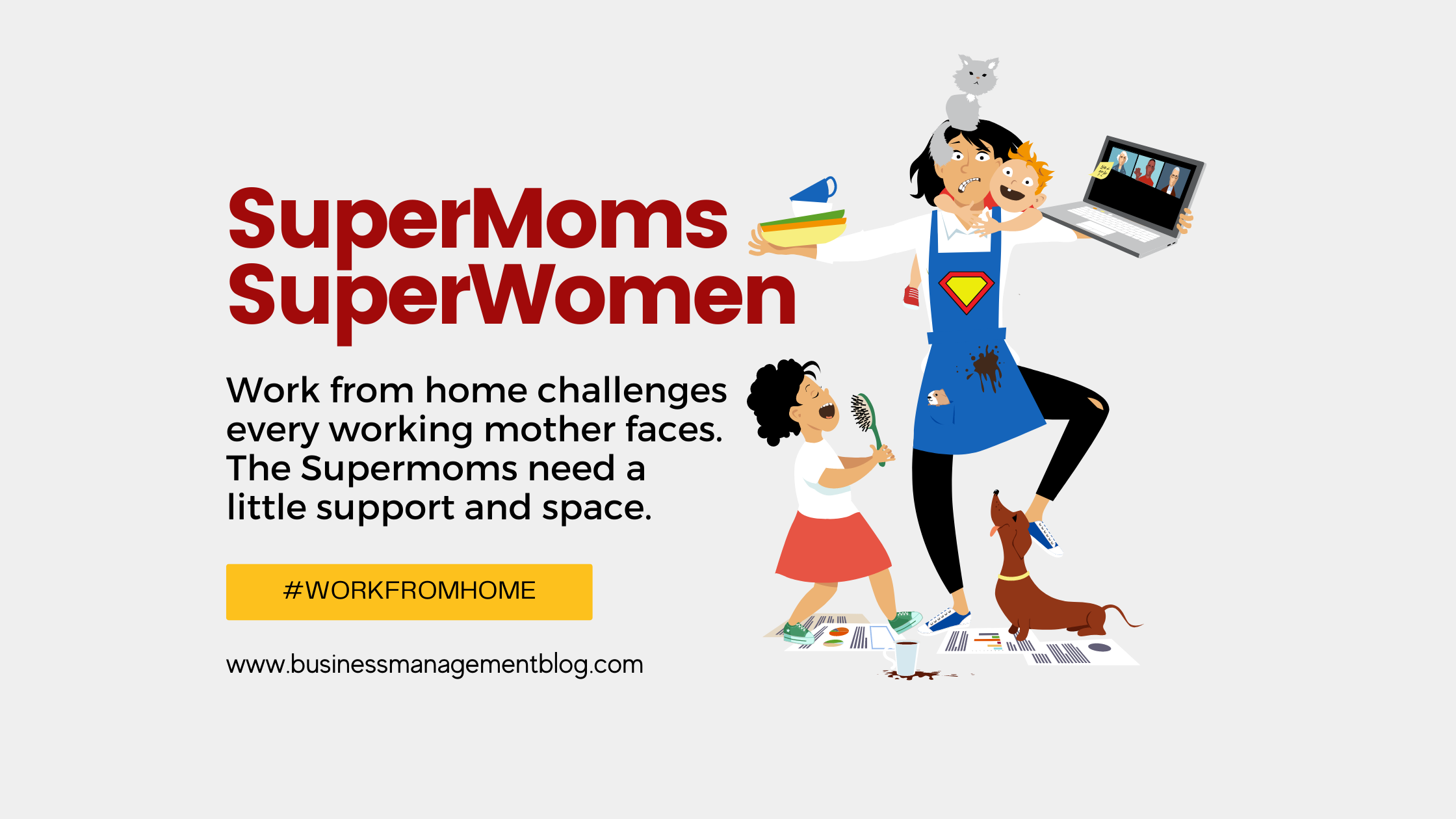 Work From Home Challenges Every Working Mother Faces
